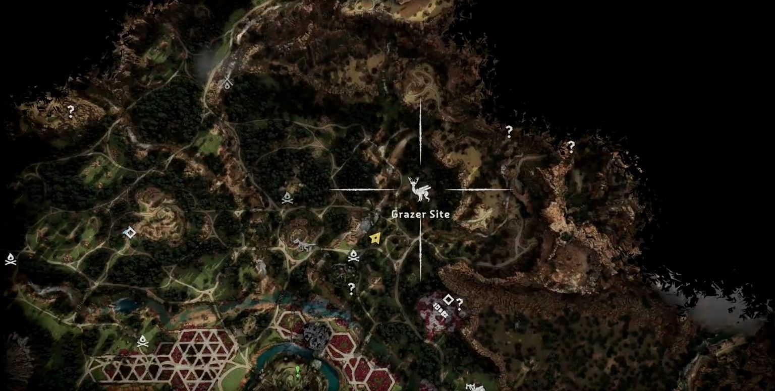 All Machine Locations in Horizon Forbidden West – GAMERPILLAR