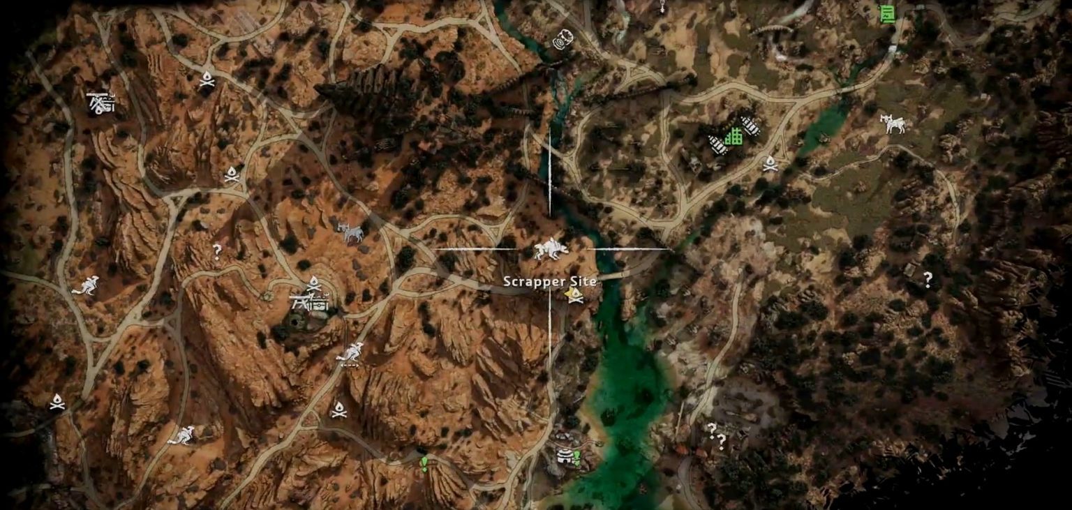 All Machine Locations in Horizon Forbidden West – GAMERPILLAR
