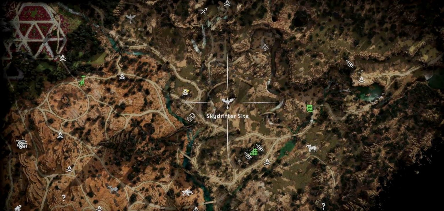 All Machine Locations in Horizon Forbidden West – GAMERPILLAR