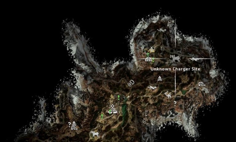 All Machine Locations in Horizon Forbidden West – GAMERPILLAR
