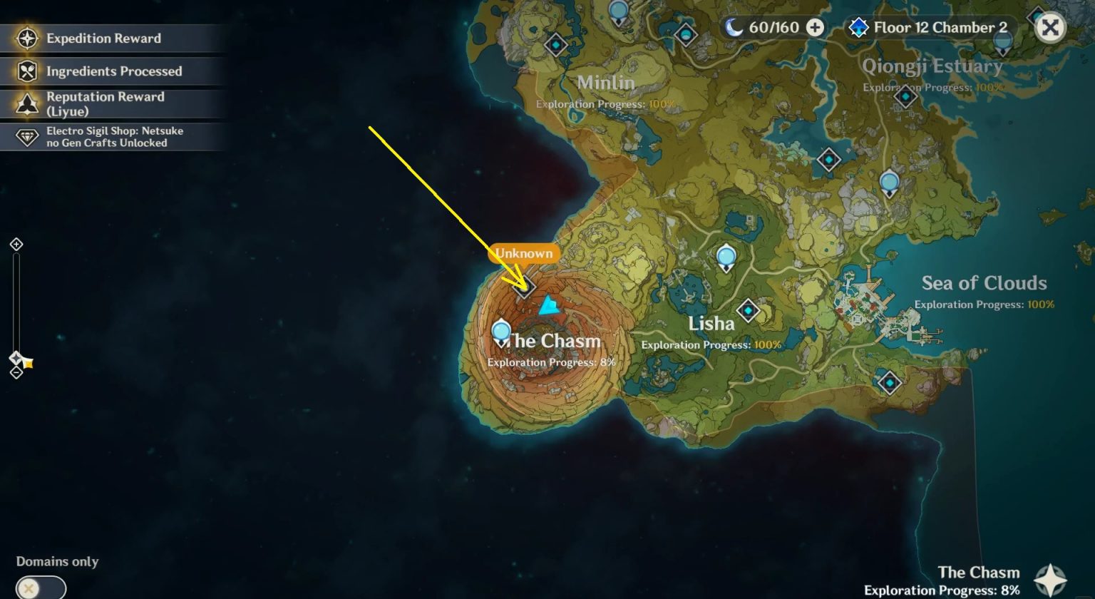 How to unlock the Lost Valley Domain/ Chasm Domain | Genshin Impact 2.6 ... How to unlock the Lost Valley Domain/ Chasm Domain | Genshin Impact 2.6 ...