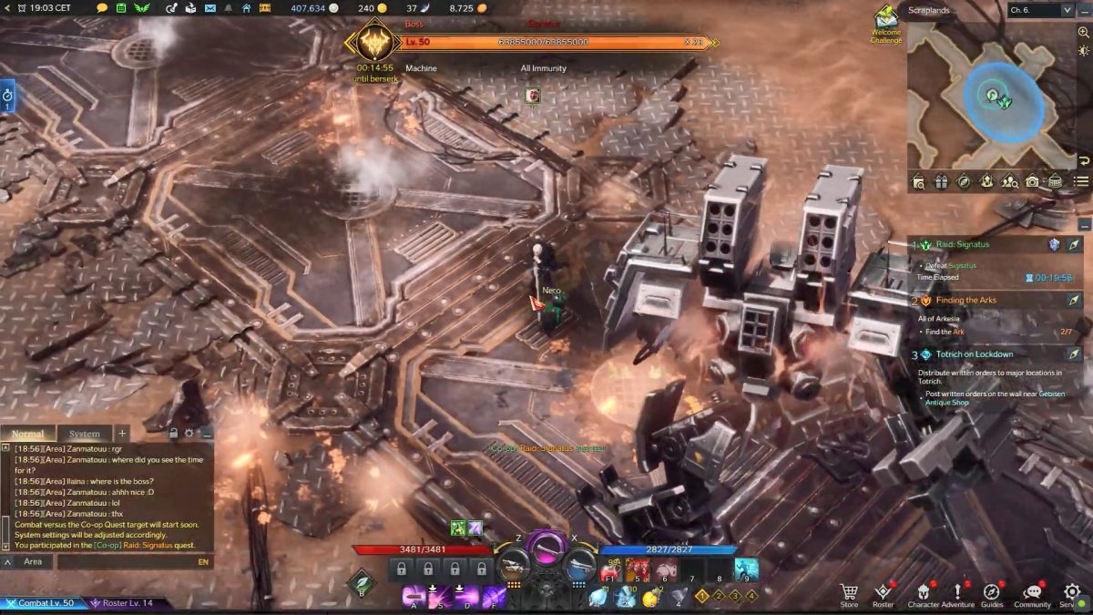 Where to find the World Boss Signatus Location in Lost Ark – GAMERPILLAR