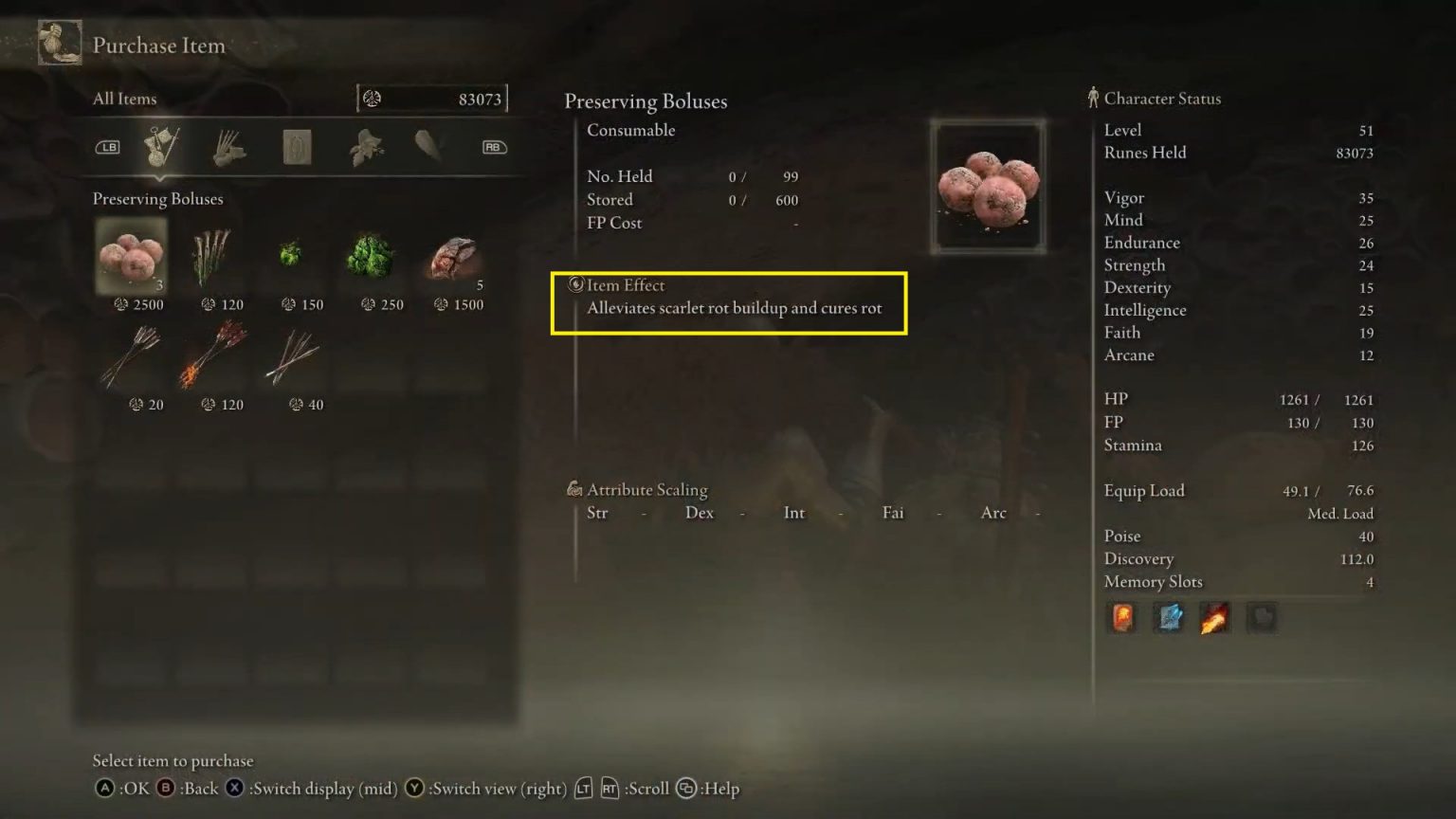 How to Cure Scarlet Rot in Elden Ring – GAMERPILLAR