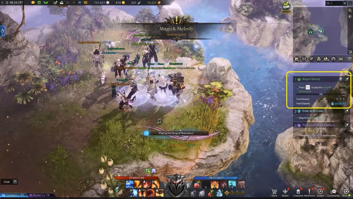 It’s Okay Miss Fairy: Perform Magick Melody | Forest’s Minuet Song ...