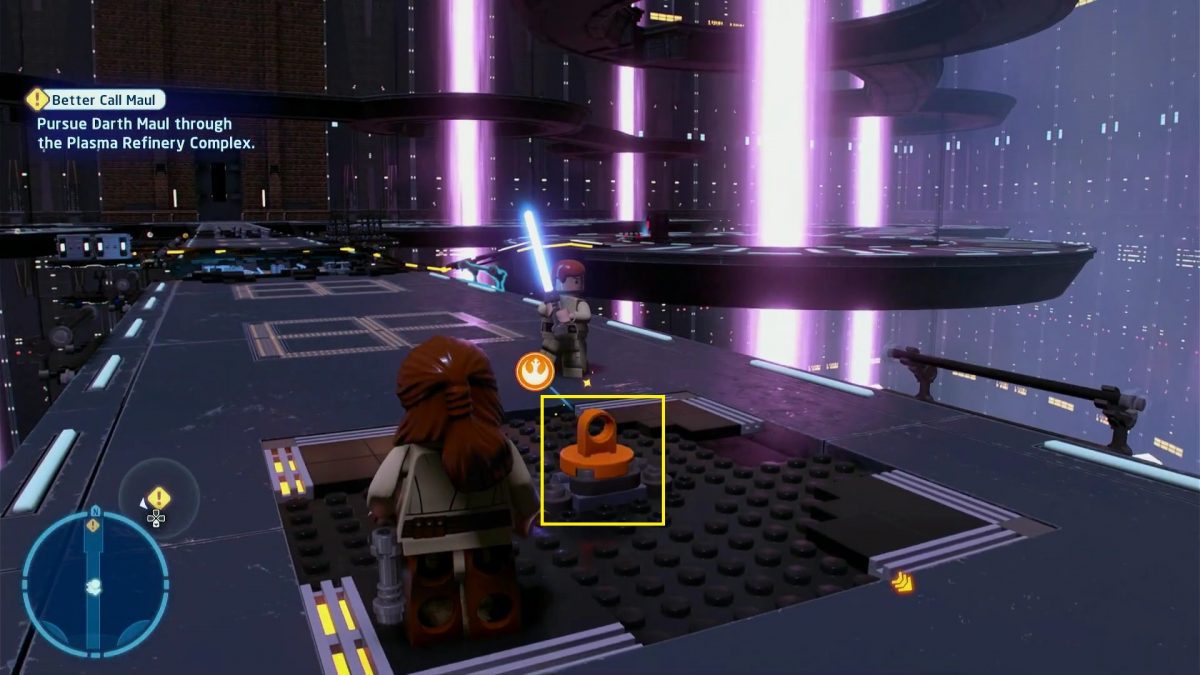 Better Call Maul: All Minikits & Challenges | Lego Star Wars: The ...