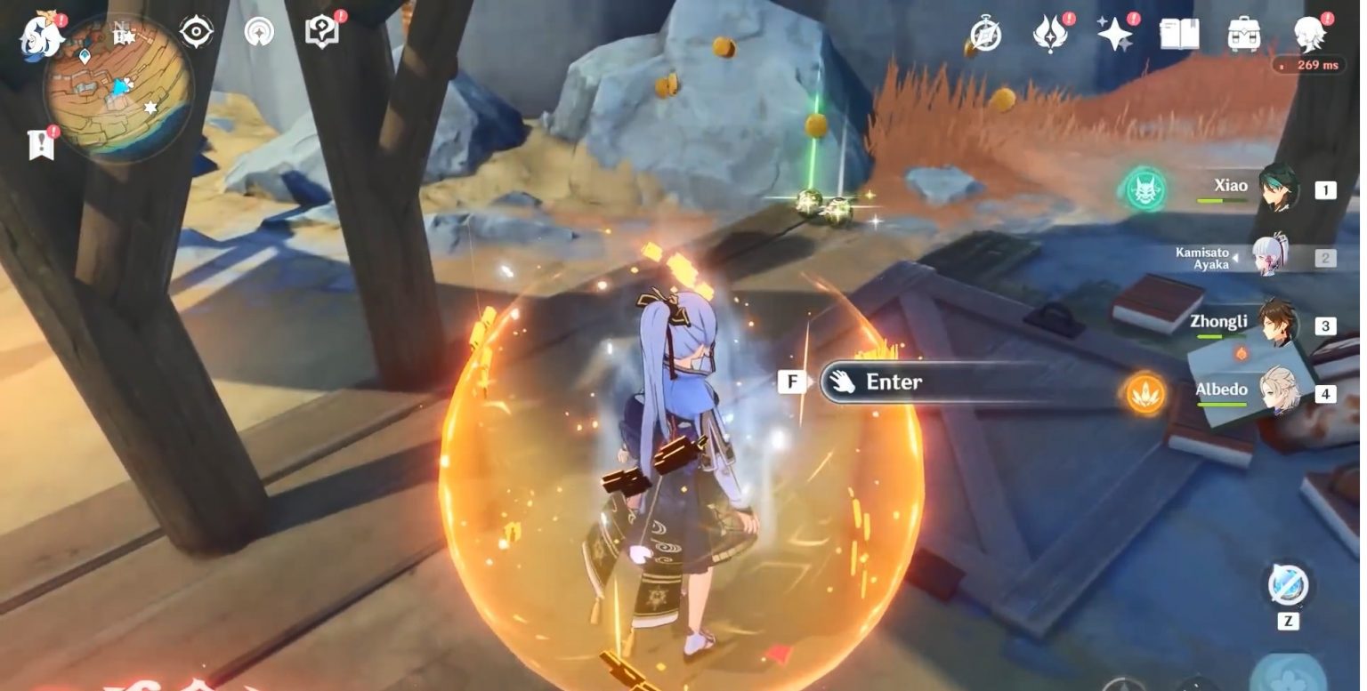 Hard to get Lumenspar Behind the Locked Gate: Genshin Impact 2.6 ... Hard to get Lumenspar Behind the Locked Gate: Genshin Impact 2.6 ...
