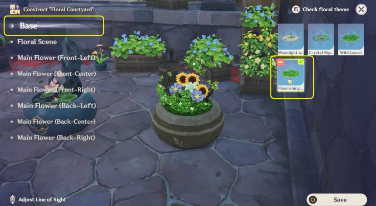 The Floral Courtyard: Part 4 Guide | Genshin Impact – GAMERPILLAR