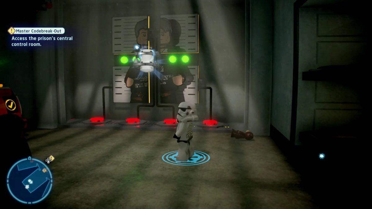 Master Codebreak Out: All Minikits & Challenges | Lego Star Wars: The ...