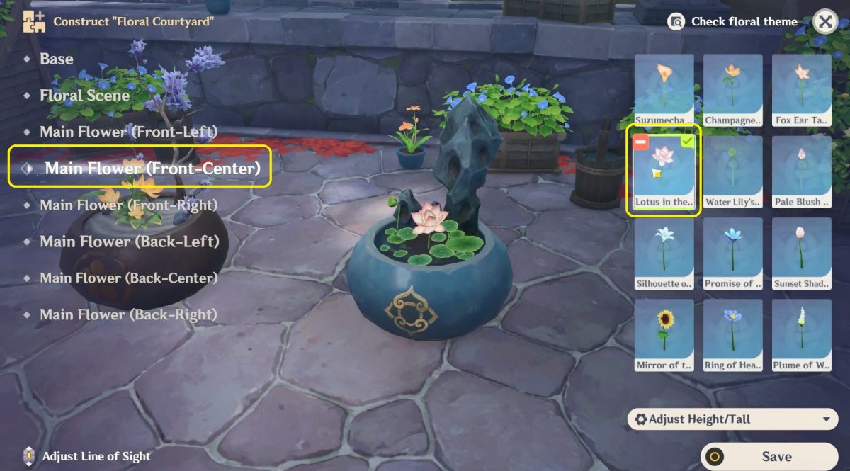 The Floral Courtyard: Part 2 Guide | Genshin Impact – GAMERPILLAR