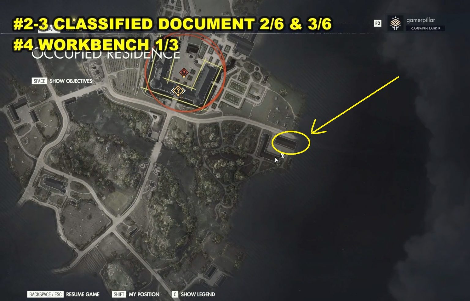 Mission 2 Occupied Residence: All 19 Collectibles Location | Sniper ...