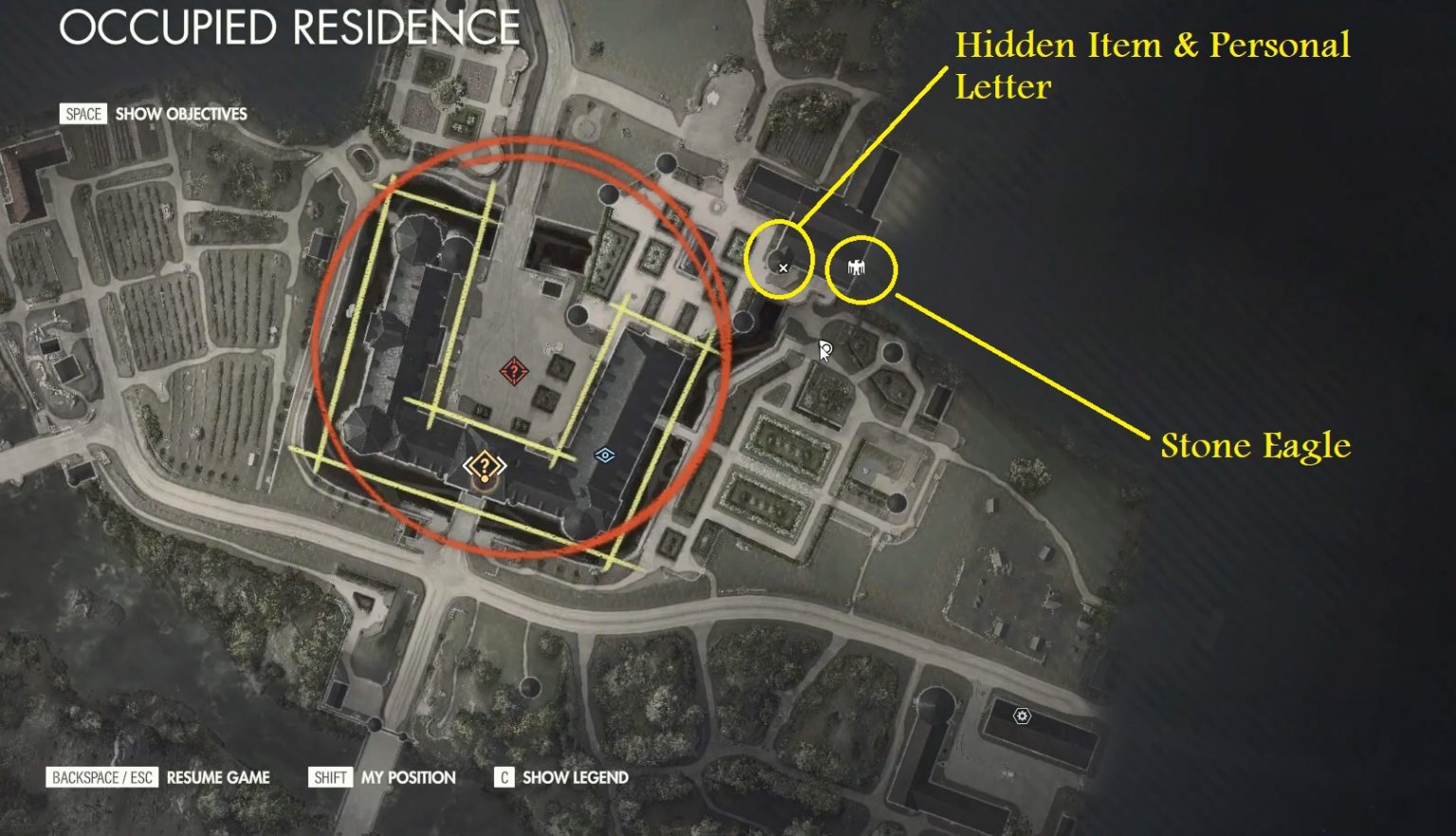 Mission 2 Occupied Residence: All 19 Collectibles Location | Sniper ...