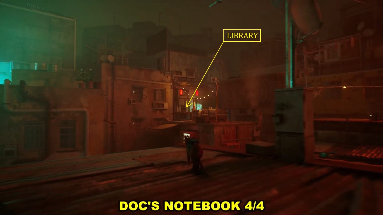 Stray: All 4 Notebook Locations Guide – GAMERPILLAR