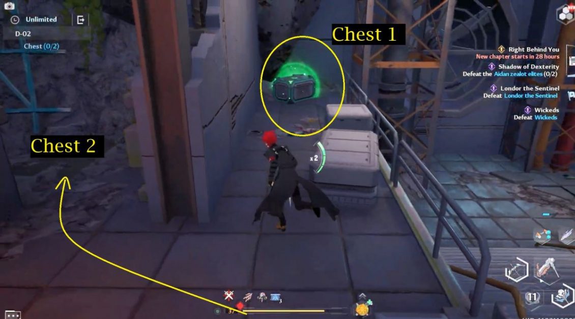 Tower of Fantasy: All Ruin D-02 Chest Locations Guide – GAMERPILLAR