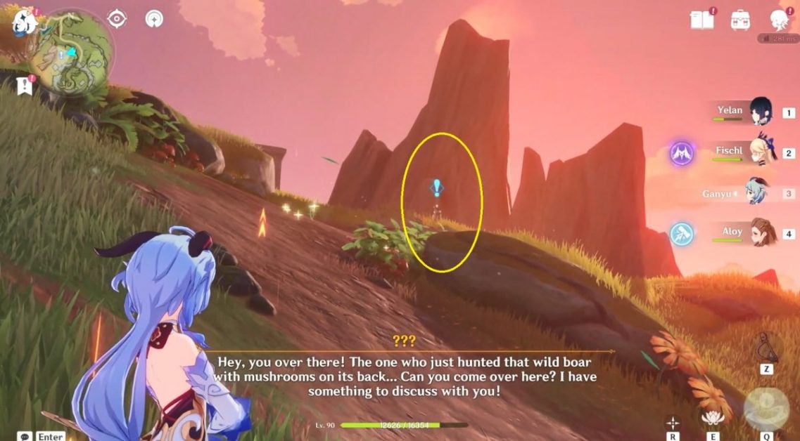 A Short Encounter with a Rare Bird World Quests | Genshin Impact 3.0 ...
