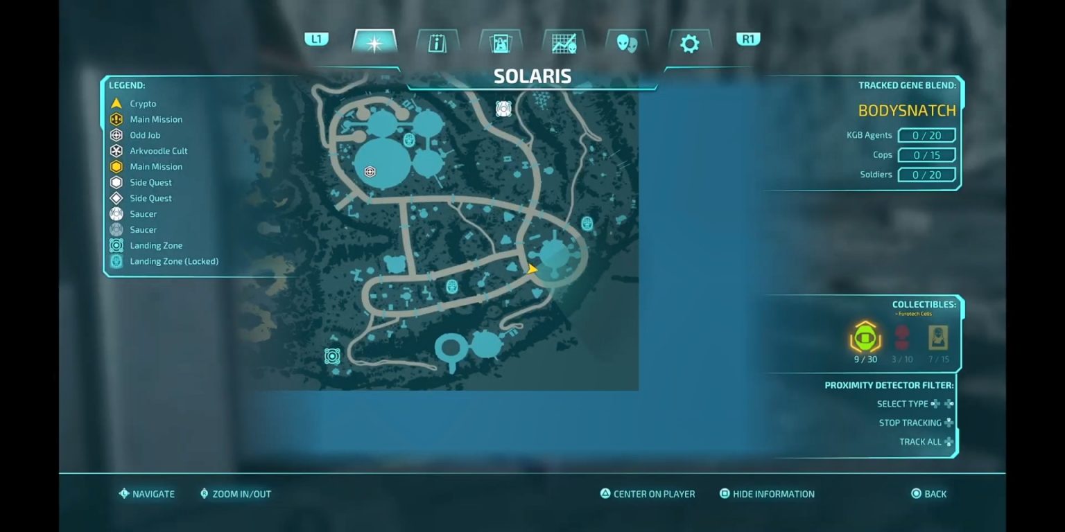 Solaris: All Artifact/ Artworks Locations | Destroy All Humans 2 ... Solaris: All Artifact/ Artworks Locations | Destroy All Humans 2 ...