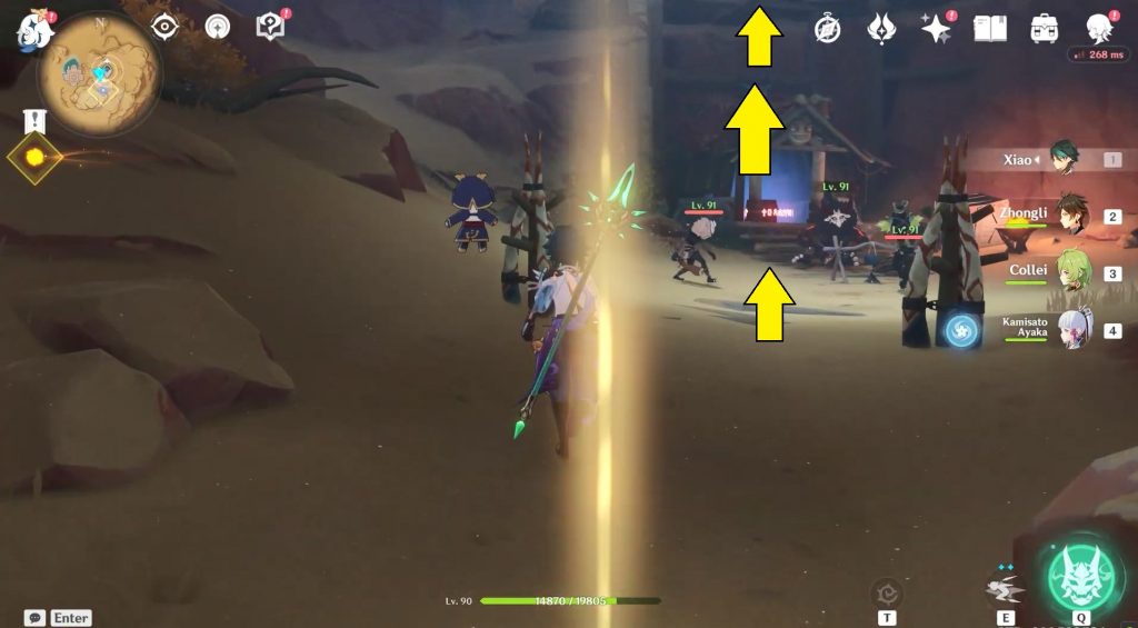 Secret Teleport Waypoint In Sumeru Desert Genshin Impact 3 1 GAMERPILLAR