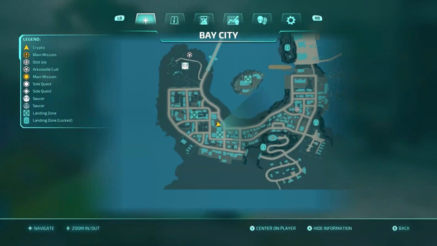 Bay City: All Furonigami Locations | Destroy All Humans 2 Reprobed ...