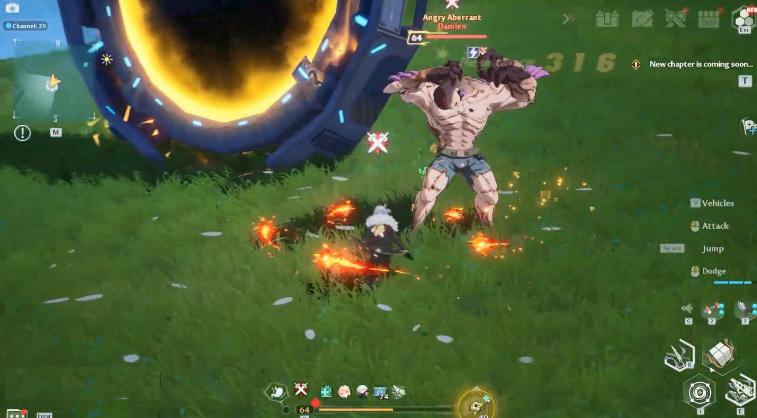 Angry Aberrant Location: Tower Of Fantasy – GAMERPILLAR