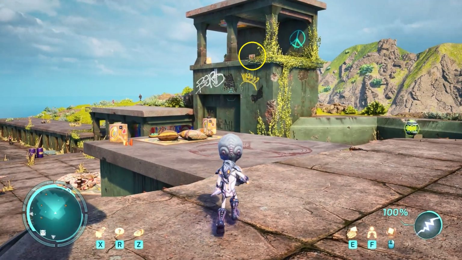 Bay City: All Furonigami Locations | Destroy All Humans 2 Reprobed ...