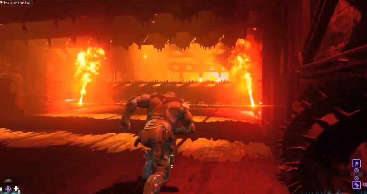 Escape the Trap | Escape Burning Tunnel Puzzle in Gotham Knights ...