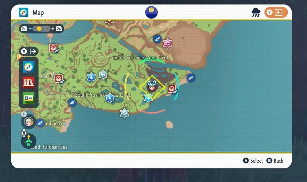 Slakoth Location in Pokemon Scarlet & Violet – GAMERPILLAR