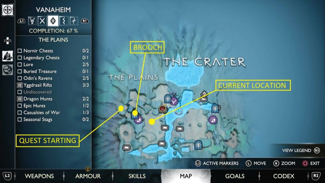 Where to Find the other half of the scroll | God of War Ragnarok ...