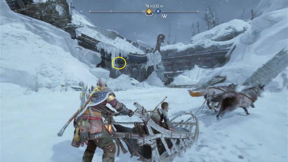 The Derelict Outpost Odin’s Raven Locations | God of War Ragnarok ...
