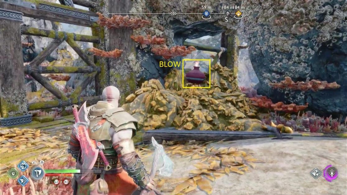 Lyngbakr Island Artifact Location | God of War Ragnarok – GAMERPILLAR