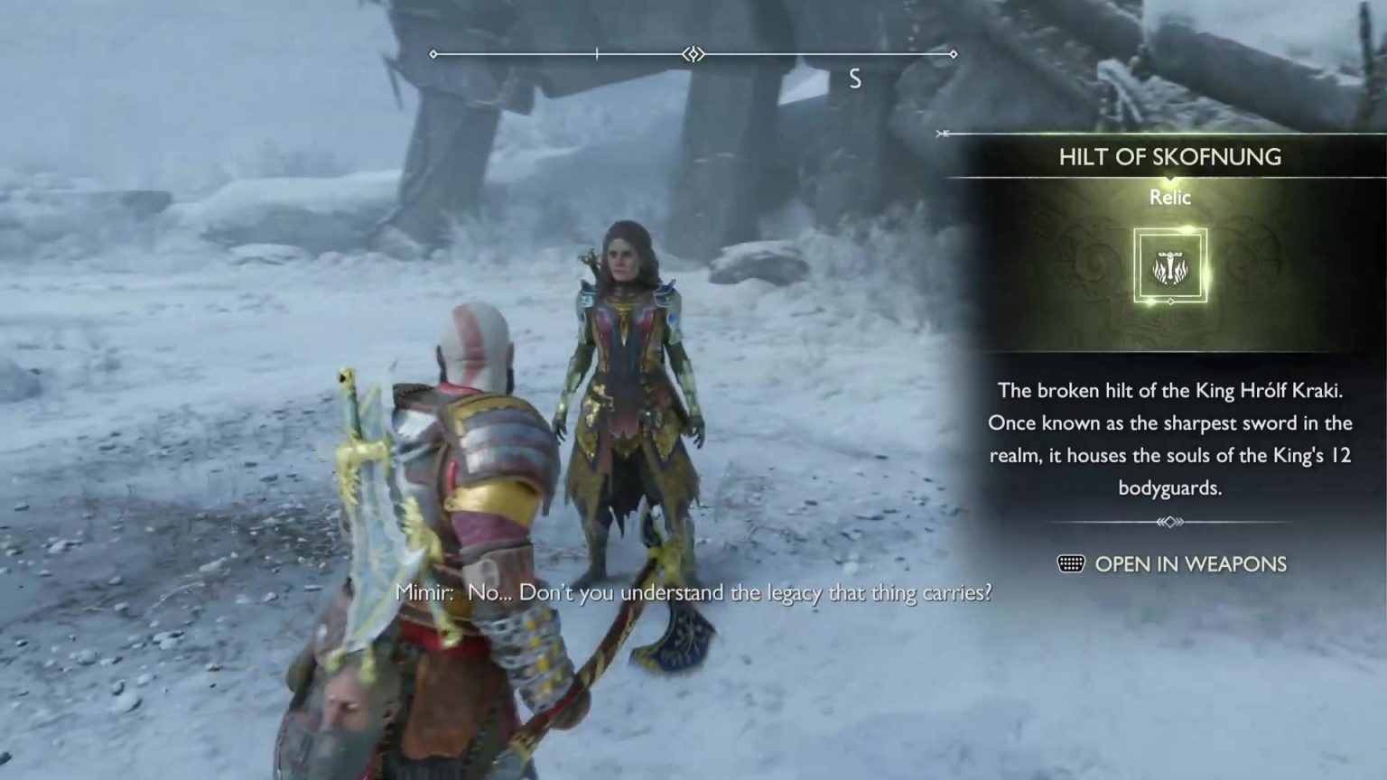 All Relics & Sword Hilts Locations: Collector Trophy | God of War ...