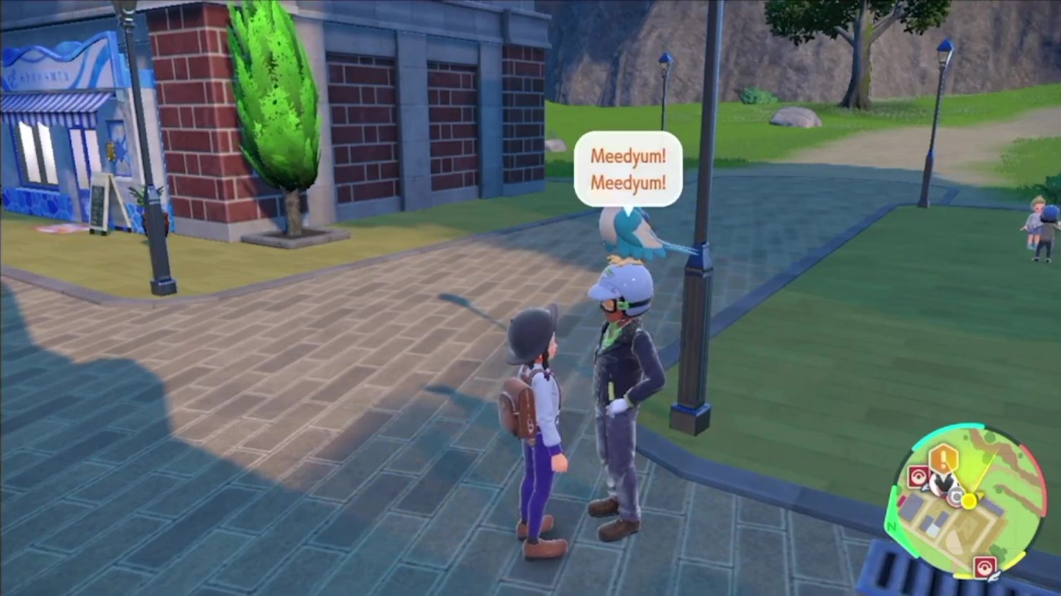 How To Order the Secret Menu Item In Medali Gym Test | Pokemon Scarlet ...
