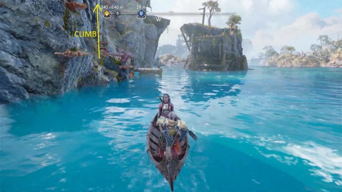 Lyngbakr Island Legendary Chest Location | God of War Ragnarok ...