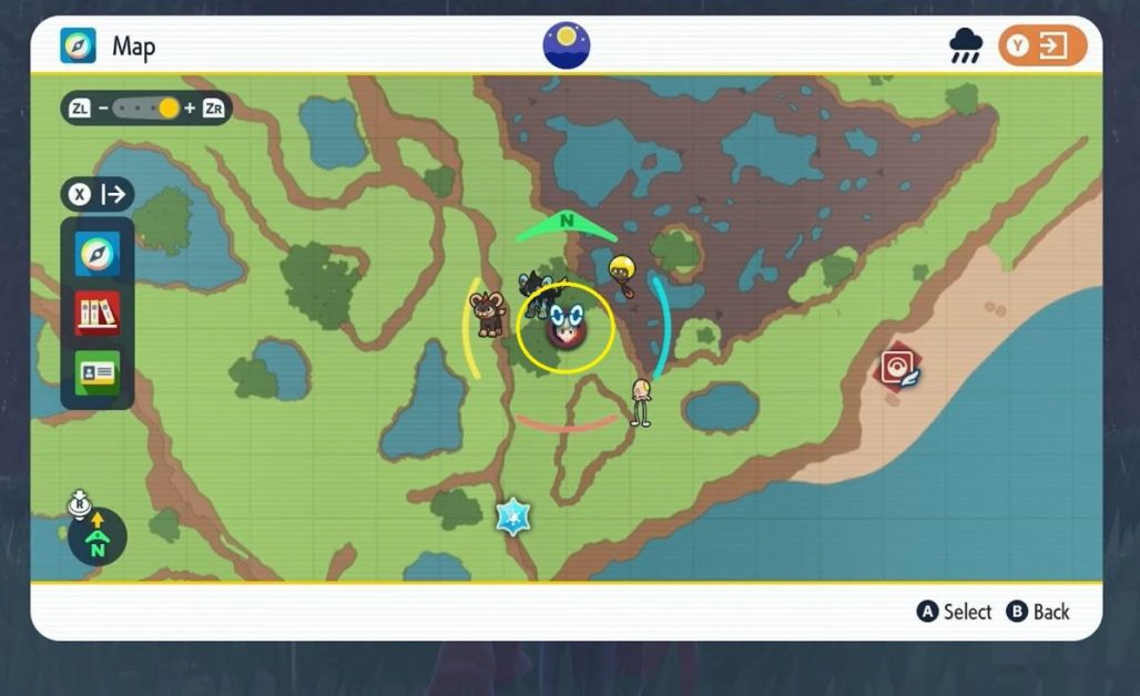 Slakoth Location in Pokemon Scarlet & Violet – GAMERPILLAR