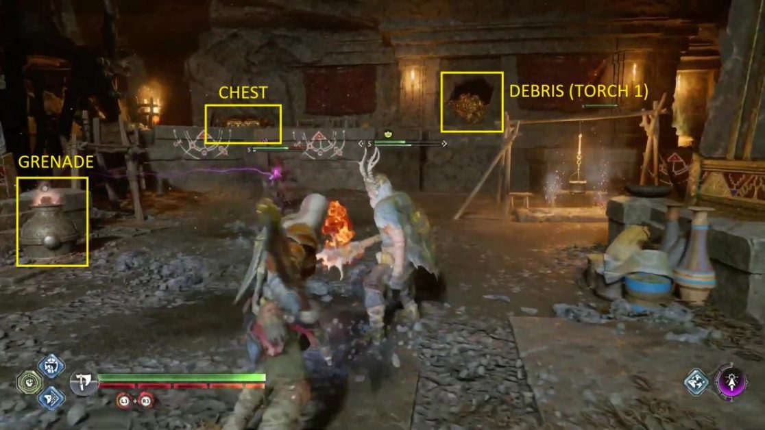 Raider Hideout All Collectibles Locations | God of War Ragnarok ...