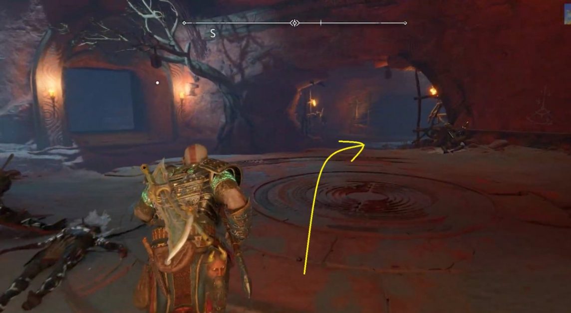 The Burrows: All Legendary Chest Locations | God of War Ragnarok ...