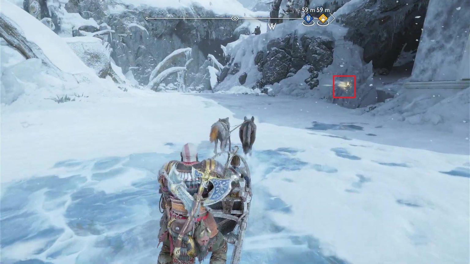 Lake of Nine All Buried Treasures Locations | God of War Ragnarok ...