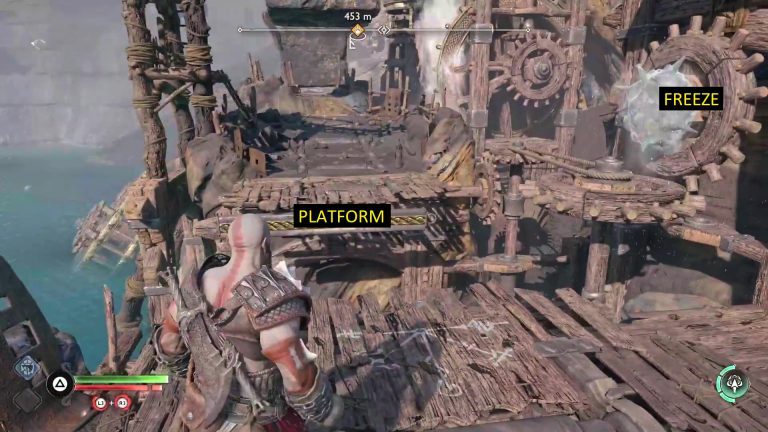 The Quest for Tyr: All Water Wheel Puzzles | God of War Ragnarok ...