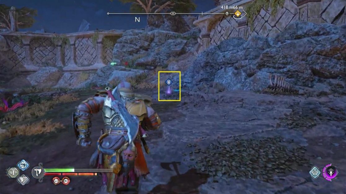 Find the other half of Mead Stein | God of War Ragnarok – GAMERPILLAR