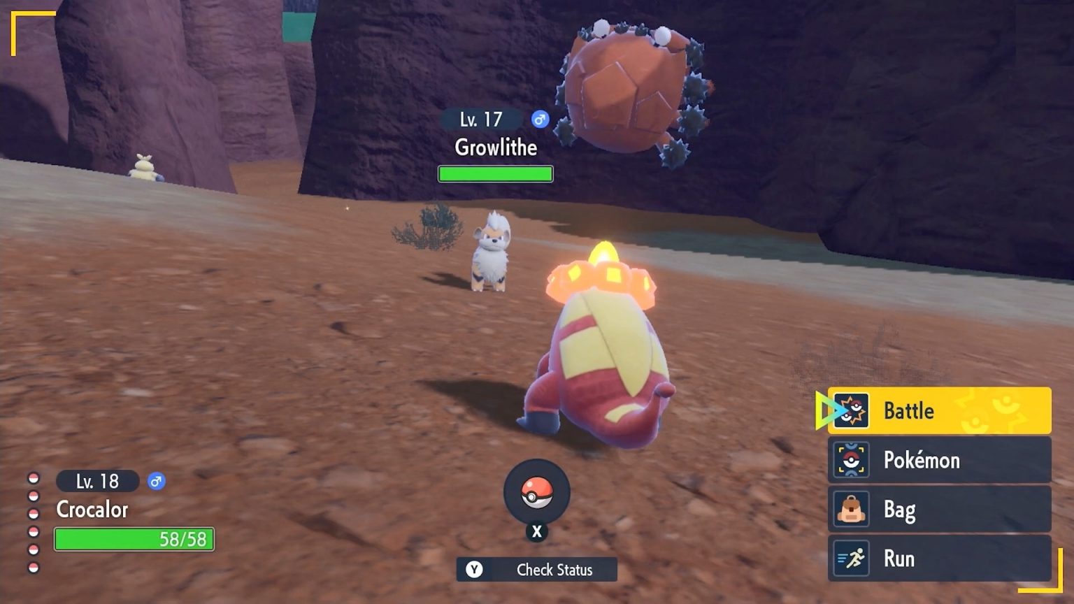 Growlithe Location: Pokemon Scarlet and Violet – GAMERPILLAR