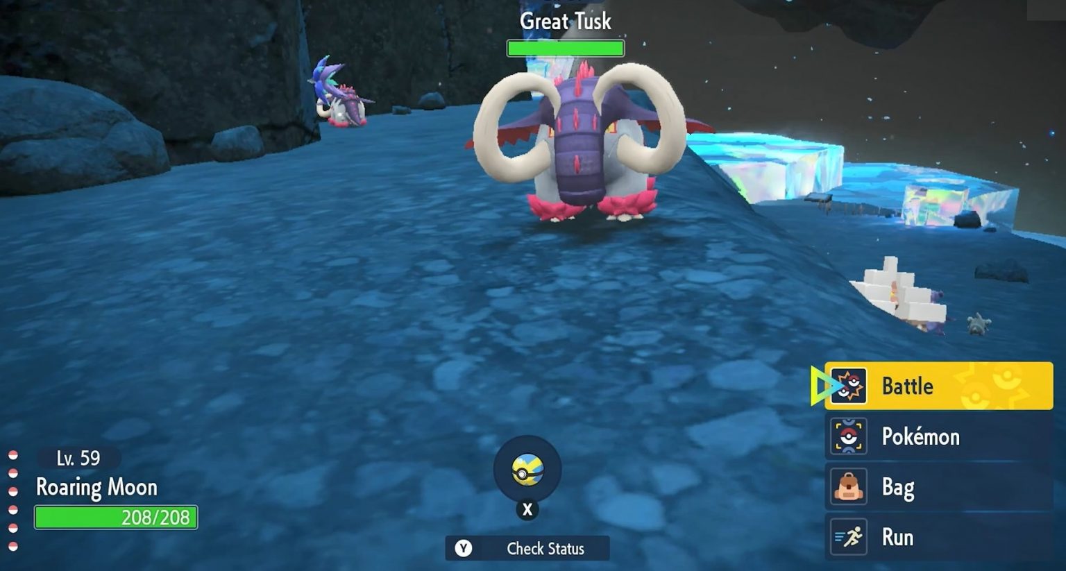 Great Tusk Location: Pokemon Scarlet and Violet – GAMERPILLAR