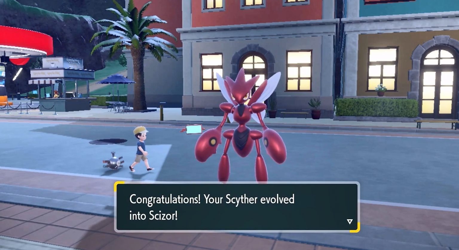 How to Evolve Scyther Into Scizor | Pokemon Scarlet and Violet ...