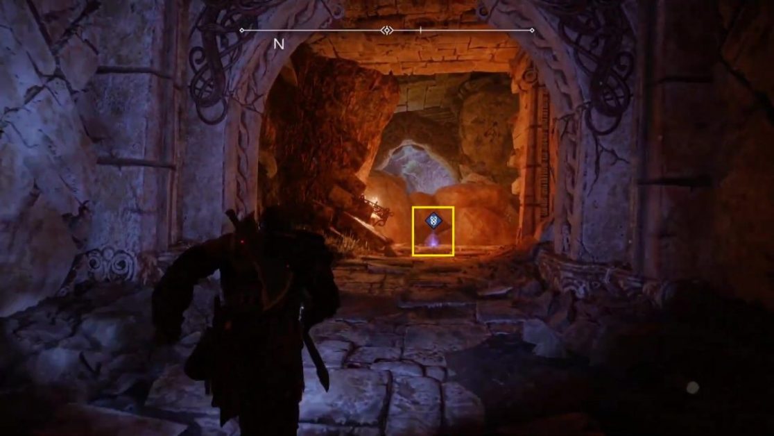 Find the other half of the hourglass | God of War Ragnarok – GAMERPILLAR