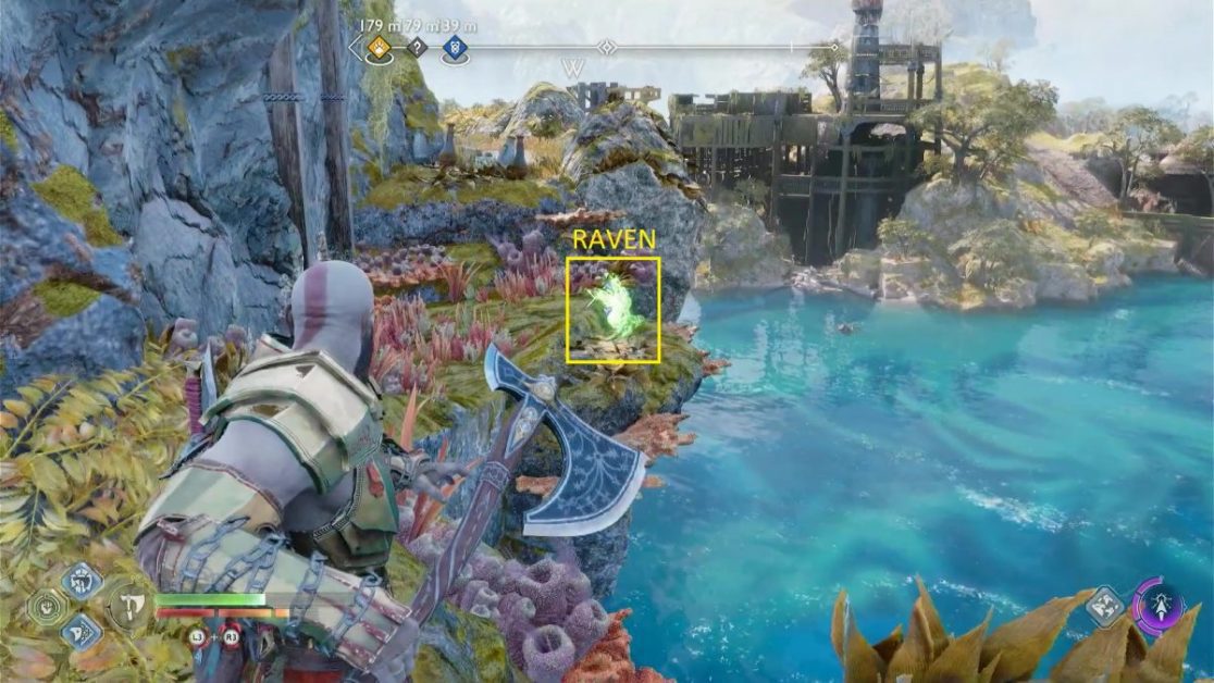 Lyngbakr Island Odin’s Raven Location | God of War Ragnarok – GAMERPILLAR