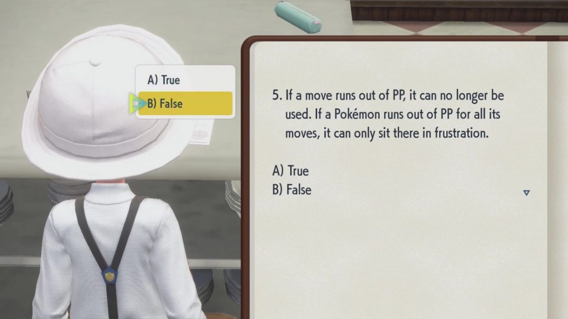 All Home Ec Test Answers | Pokemon Scarlet and Violet – GAMERPILLAR All Home Ec Test Answers | Pokemon Scarlet and Violet – GAMERPILLAR