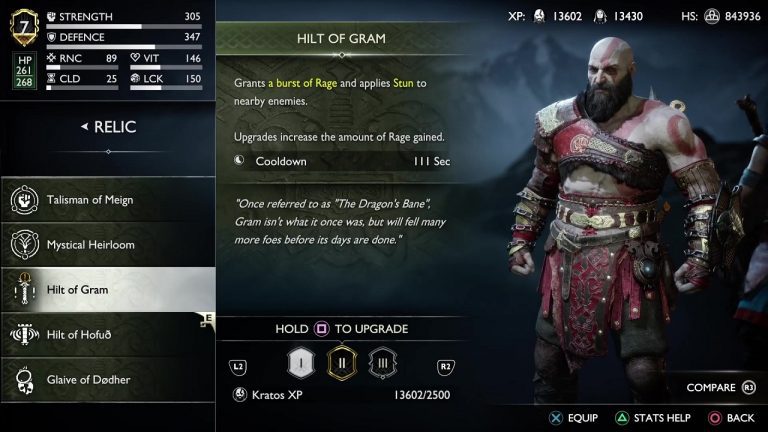 All Relics & Sword Hilts Locations: Collector Trophy | God of War ...