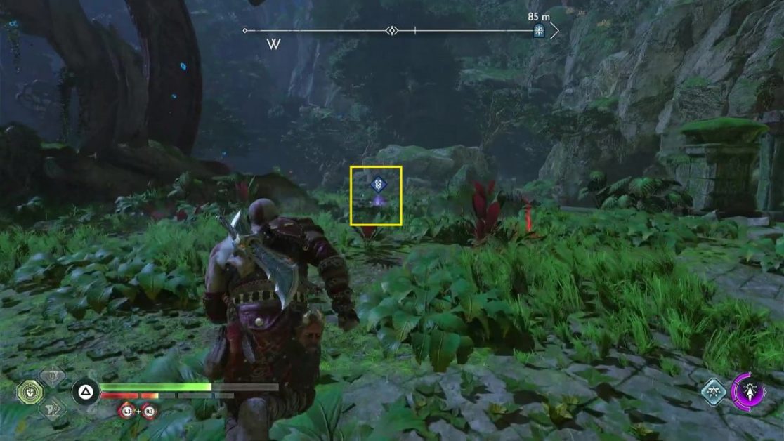 Find the other half of the toy | God of War Ragnarok – GAMERPILLAR