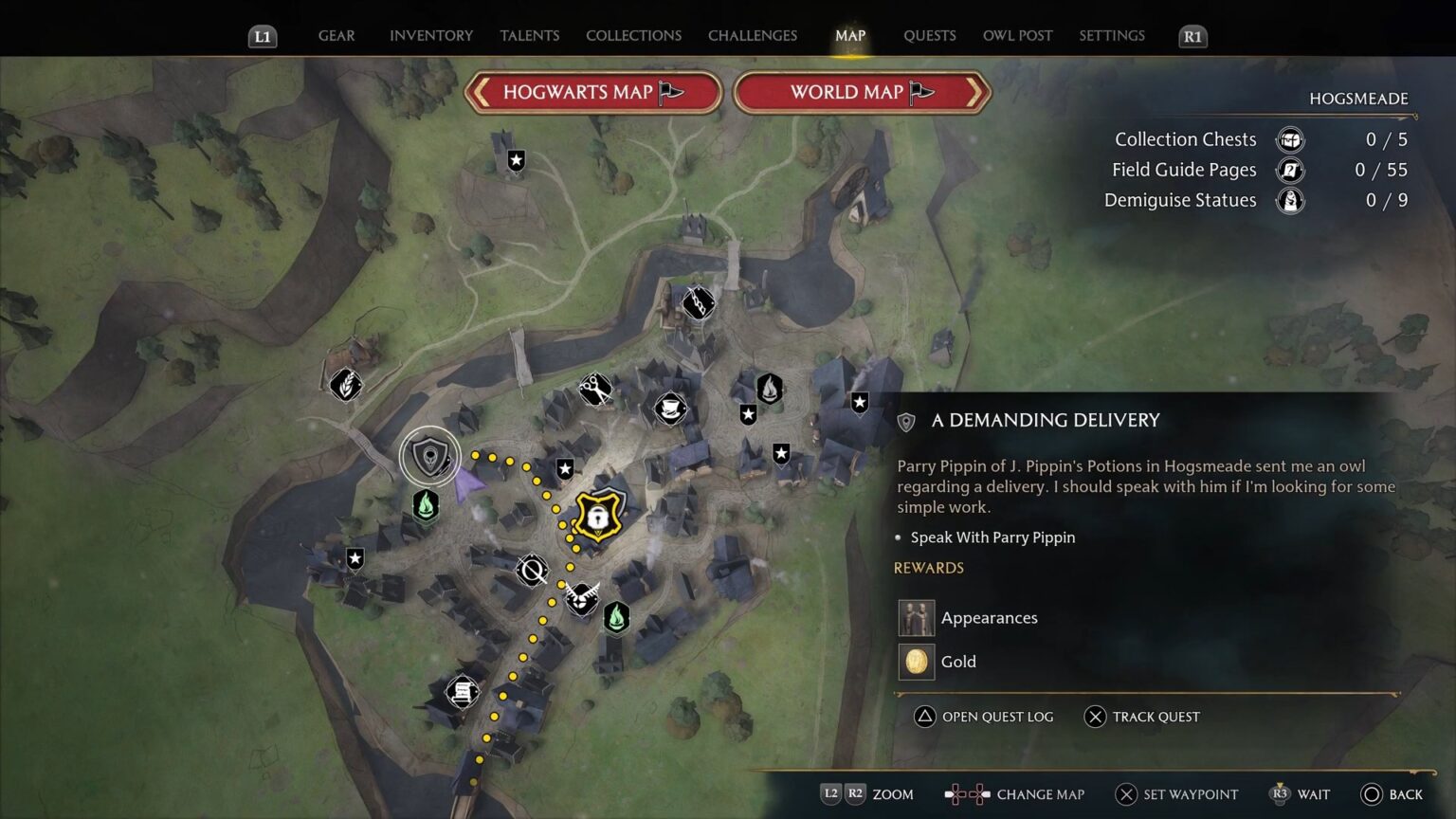 A Demanding Delivery Quest Guide | Hogwarts Legacy – GAMERPILLAR