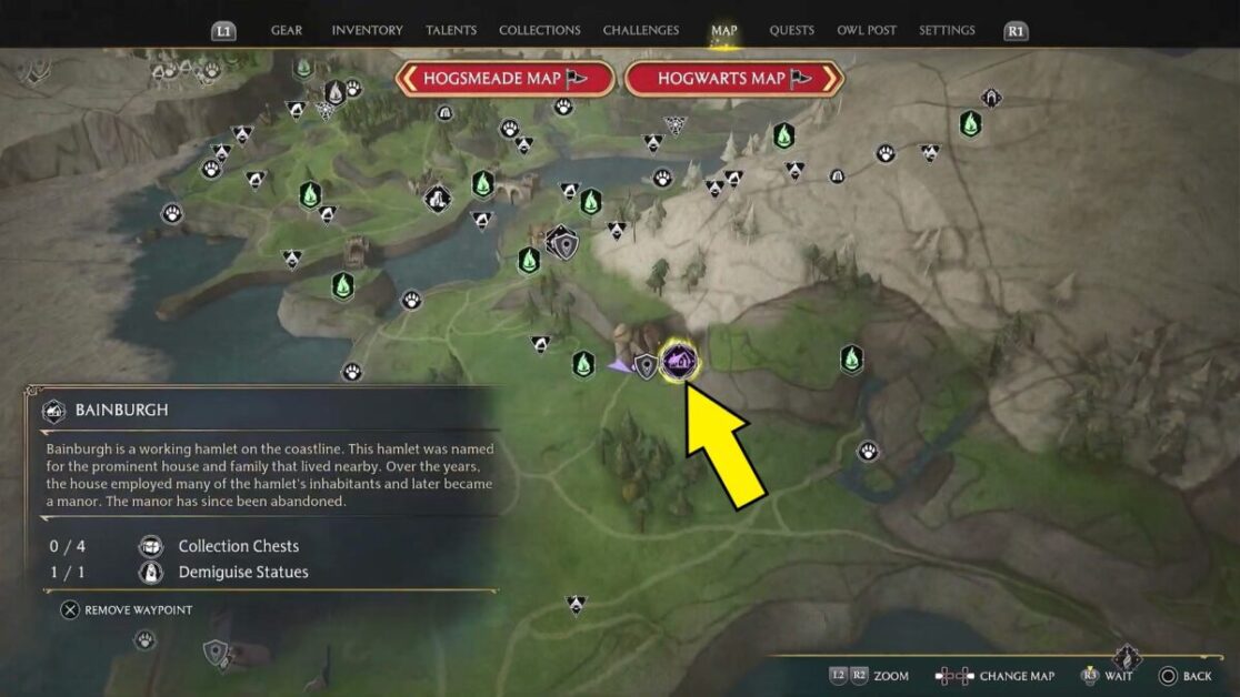 Manor Cape: All Collection Chests Locations | Hogwarts Legacy – GAMERPILLAR