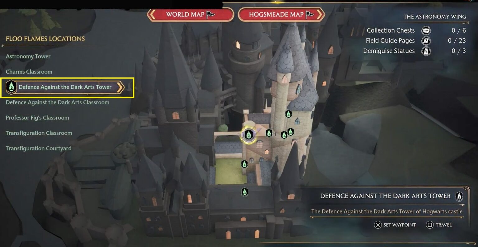 All 16 Daedalian Key/House Tokens Locations in Hogwarts Legacy ...