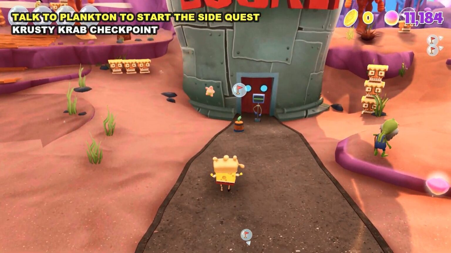 All 7 Spot’s Hiding Spots Locations | SpongeBob SquarePants The Cosmic ...