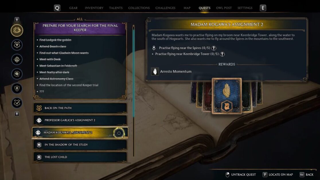 Madam Kogawa’s Assignment 2 | Hogwarts Legacy – GAMERPILLAR Madam Kogawa’s Assignment 2 | Hogwarts Legacy – GAMERPILLAR